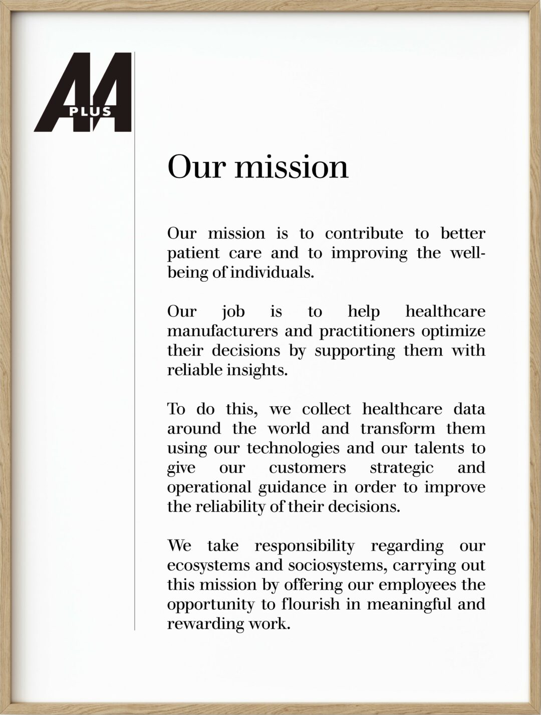 APLUSA | A Leading Global Healthcare Market Research Consultancy